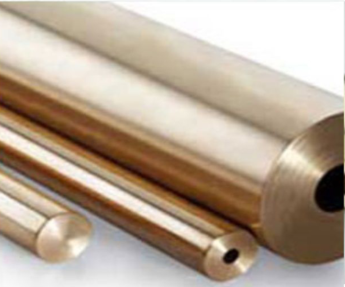 Leaded Brass Hollow Rods Finished Products Metal Alloys Corporation