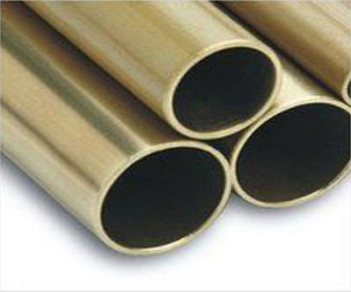 Leaded Brass Hollow Rods Finished Products Metal Alloys Corporation